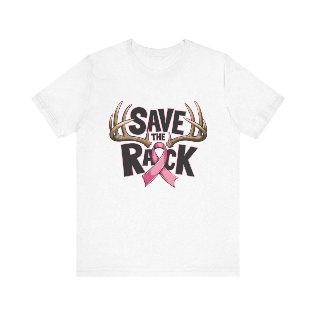 Save the Rack Breast Cancer Awareness Tshirt - Etsy