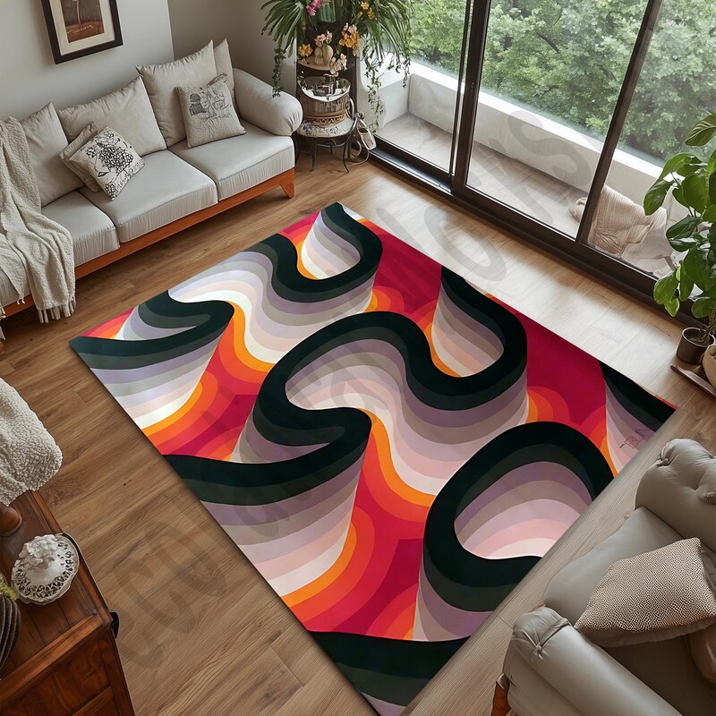 3d Area Rugs - Etsy