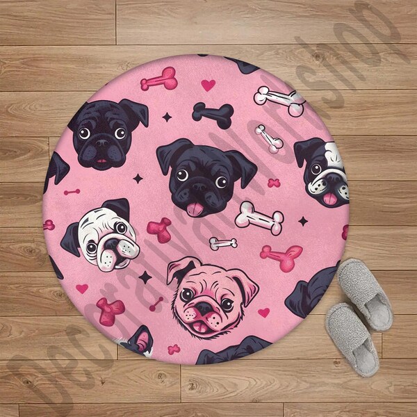 Pug in Rug - Etsy UK