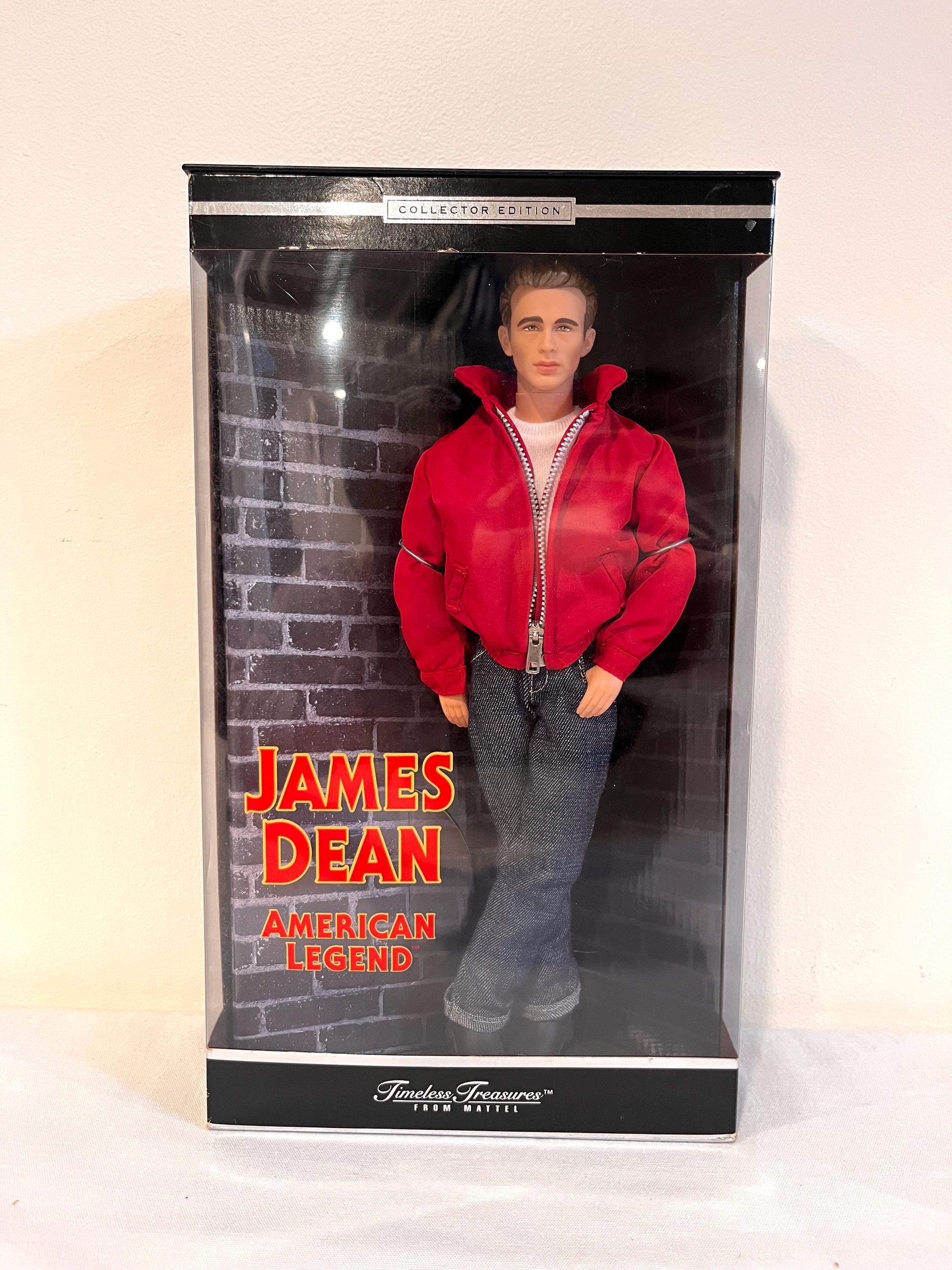 Mattel by Timeless Treasures James Dean American Legend Doll - Etsy