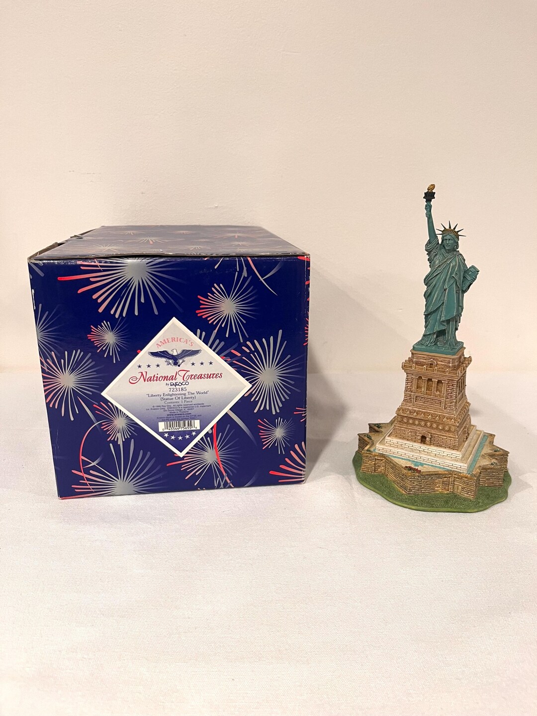 Enesco America's National Treasures - Liberty Enlightening the World ...