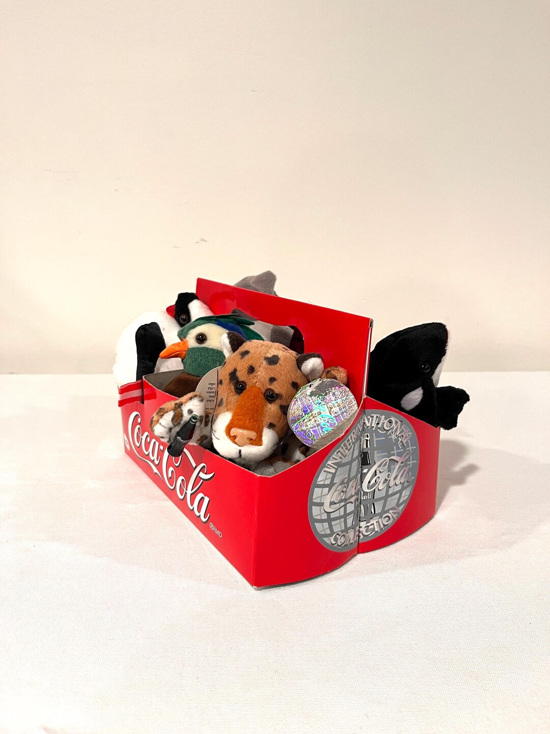 Coca-cola International Collection 6-piece Plush Set – 1999 Limited ...