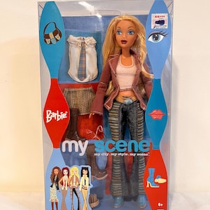 Mattel My Scene Barbie Doll Fashion Doll Collectible - Etsy