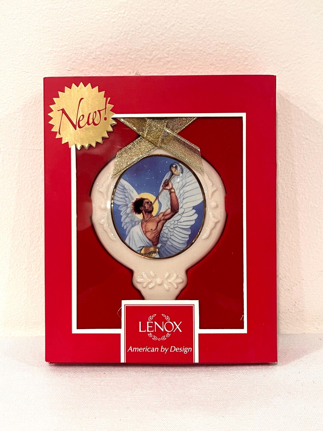 Lenox Thomas Blackshear Ebony Visions the Gift Giver Ornament - New ...