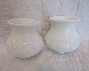 Milk glass shades | Etsy