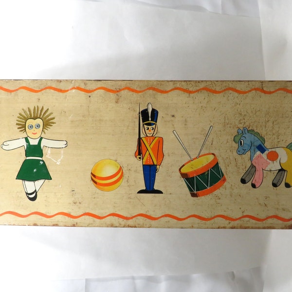 Childrens Toy Box - Etsy