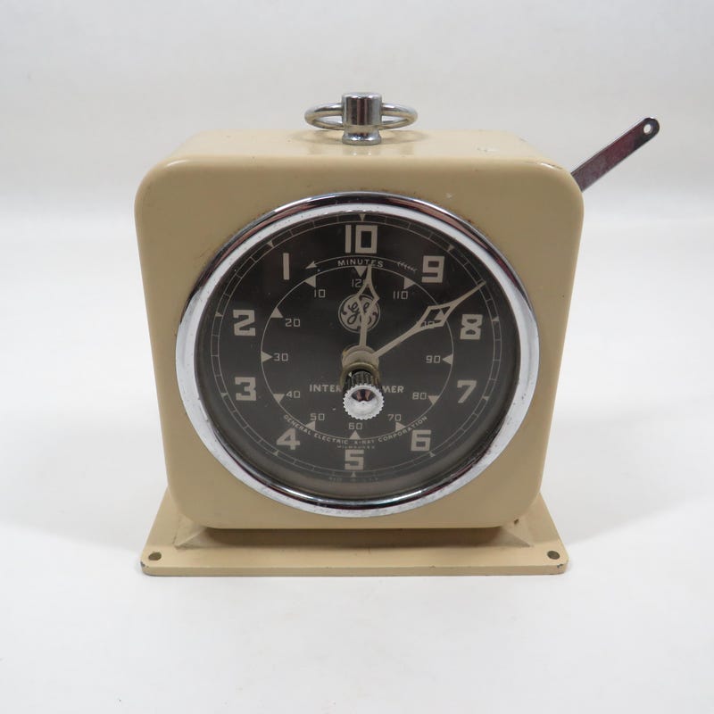 Vintage Mcm Timer - Etsy