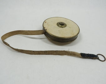 Antique Tape Measure | Etsy