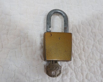 Corbin Padlock - Etsy