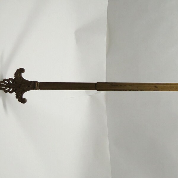 Antique Curtain Rod - Etsy