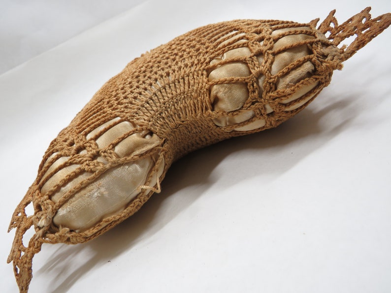 Heart Cushion Lace Satin Vintage - Etsy