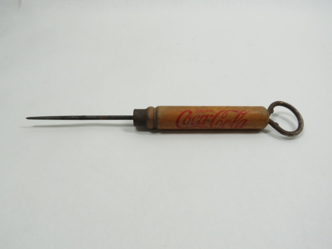 Coca Cola Ice Pick Bottle Opener Vintage - Etsy