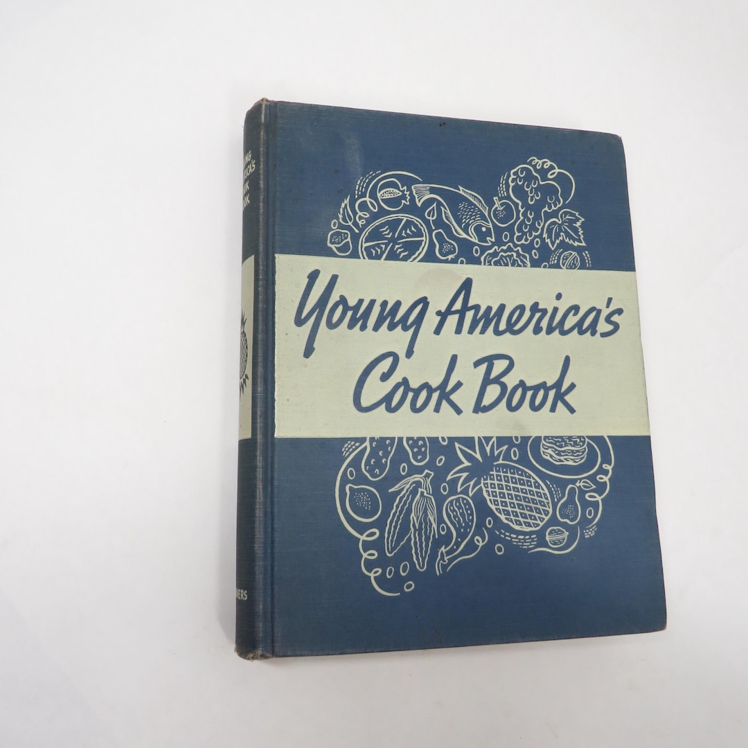 Young Americas Cookbook 1938 Kitchen Vintage Collectible A Cookbook for ...
