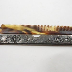 Comb and Case With Pocket Clip Vintage - Etsy