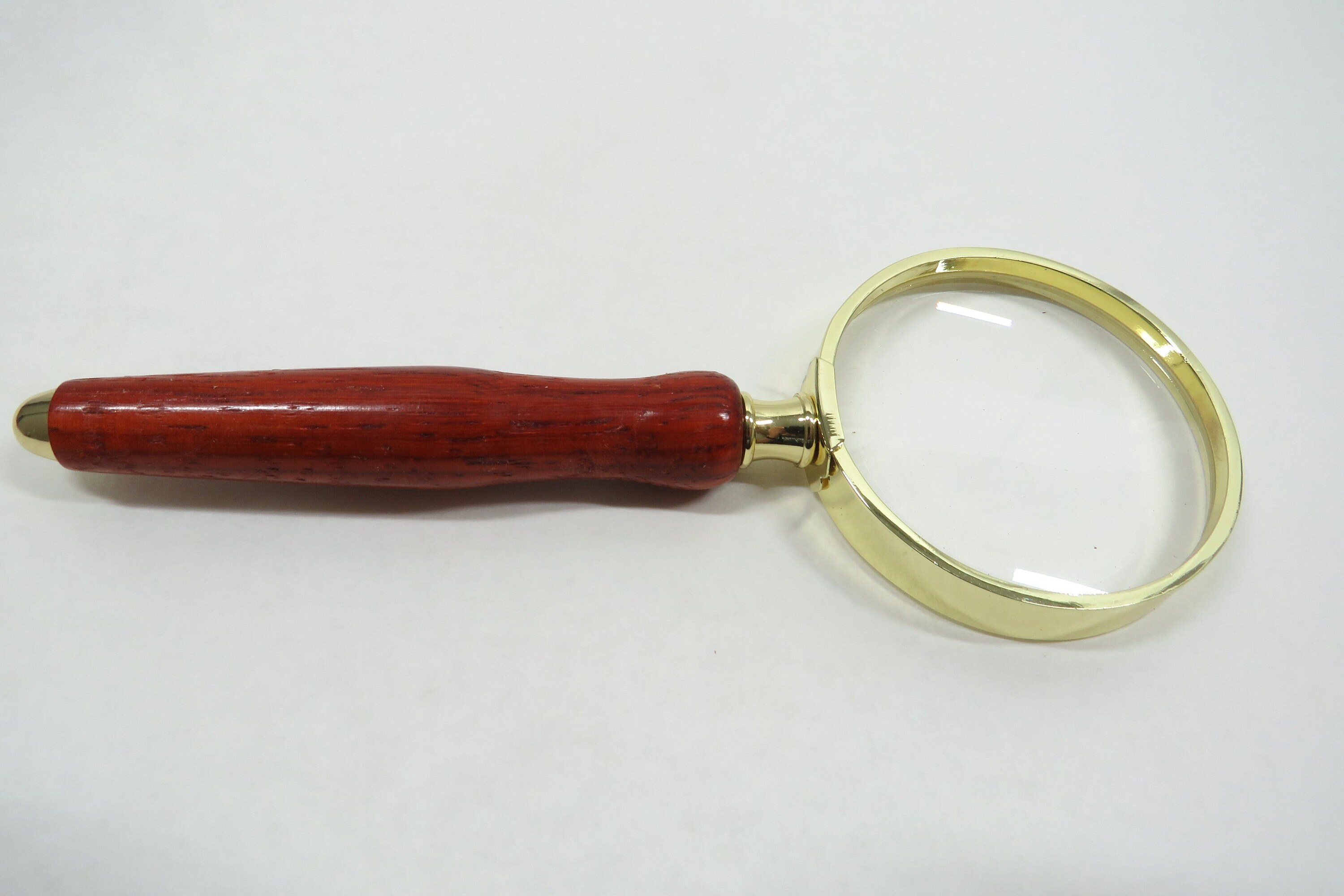Magnifying Glass Hand Turned Wood Handle - Etsy