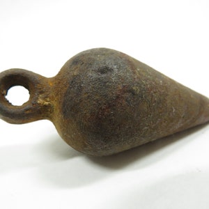 Plumb Bob Metal Tool Vintage - Etsy