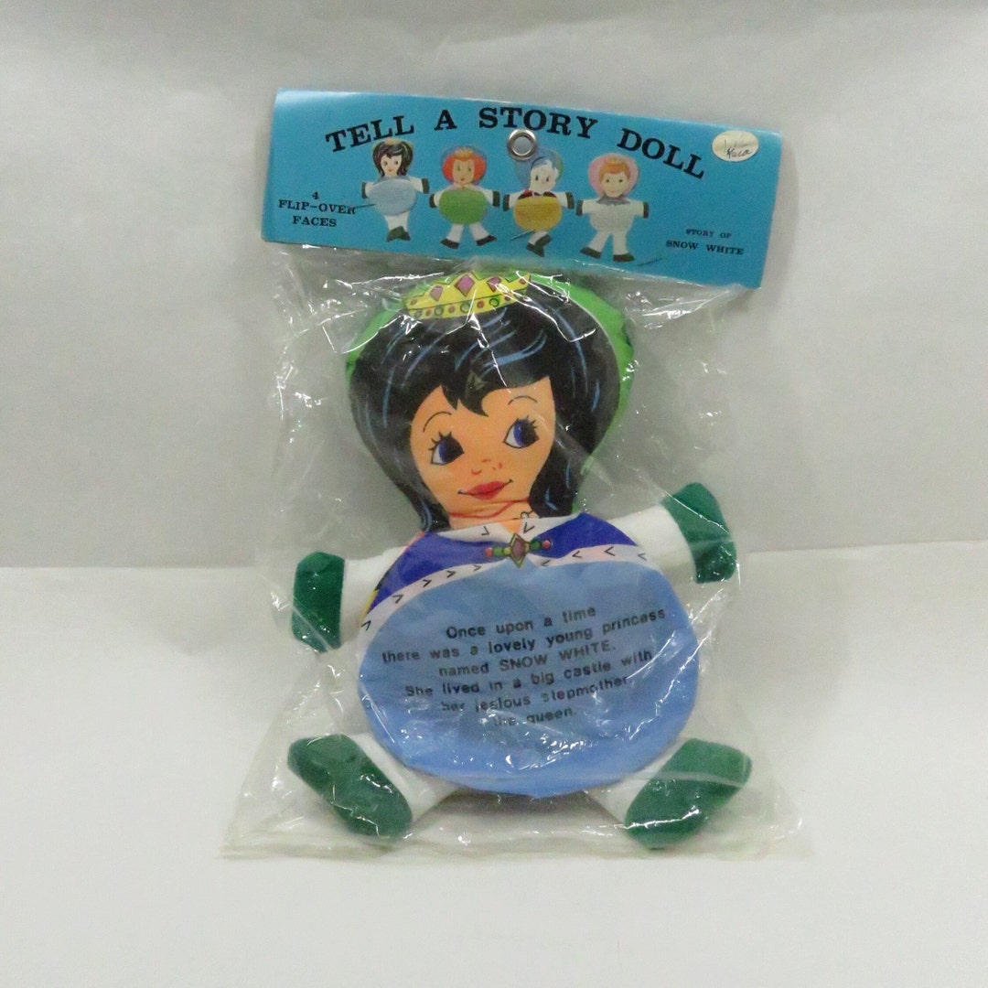 Snow White Doll Tell A Story 1979 Vintage New in Package - Etsy