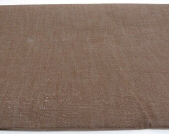 Brown Denim Fabric - Etsy