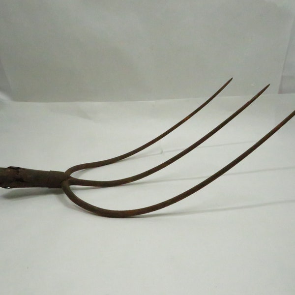 Antique Pitchfork - Etsy
