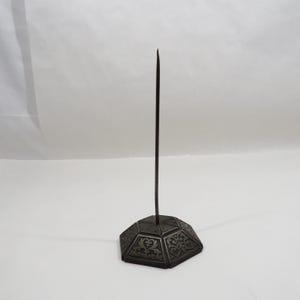 Bill Spike Metal Paper Storage Antique 1873 Collectible - Etsy