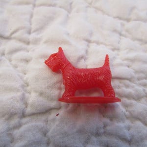 5 Plastic Miniature Dogs Vintage | Etsy