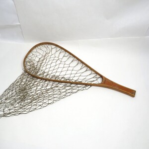 Fishing Net Vintage Collectible - Etsy
