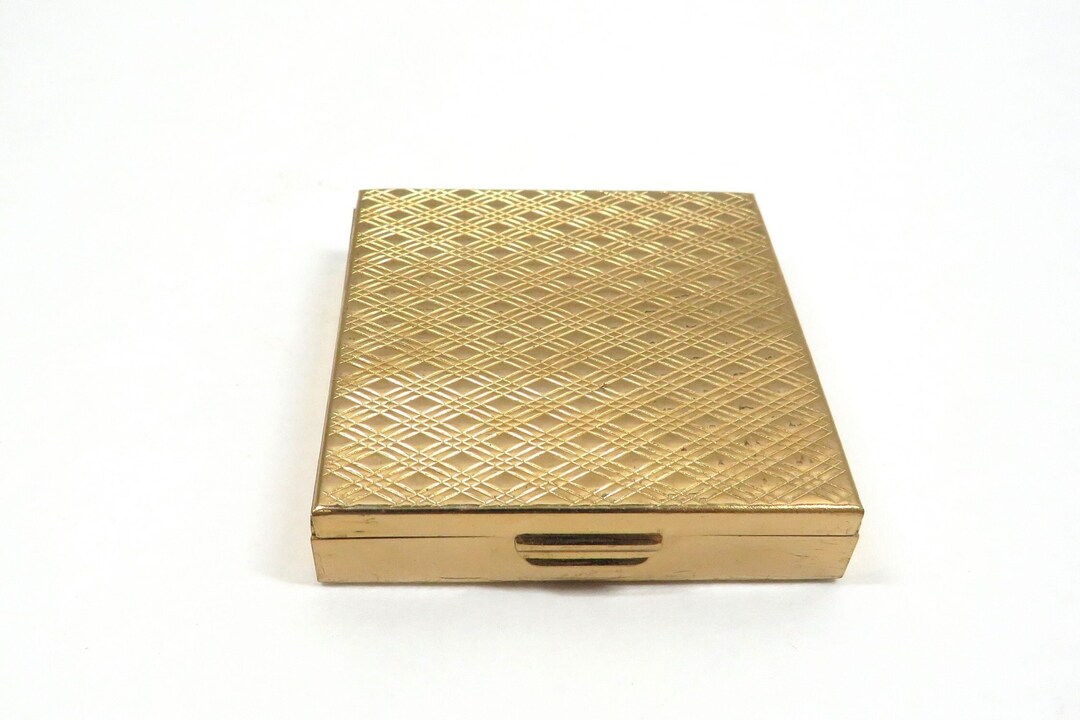 Mirror Compact Face Powder Avon Vintage - Etsy