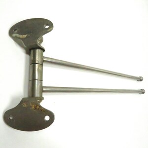 Metal Towel Rack Folding Rods Vintage - Etsy