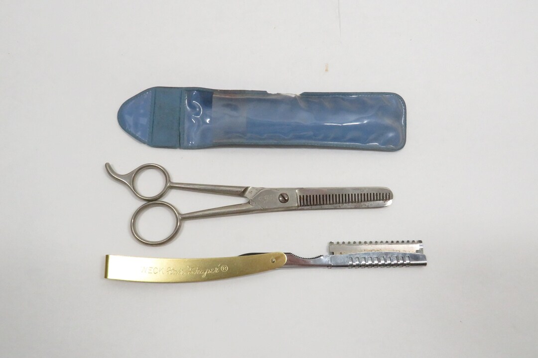 Scissors Weck Hair Shaper & Griffon Vintage - Etsy