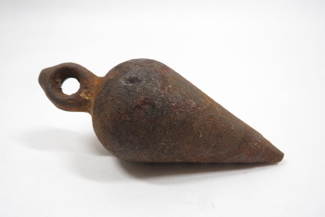 Plumb Bob Metal Tool Vintage - Etsy