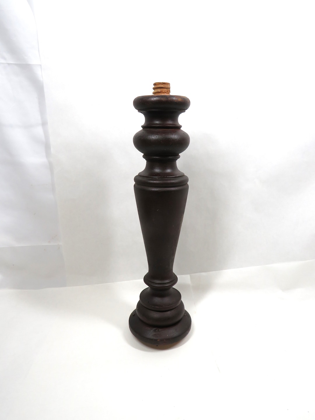 Large Wood Salvage Post Rustic Antique Collectible - Etsy