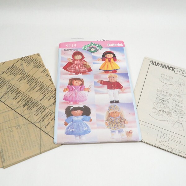 Cabbage Patch Clothes - Etsy