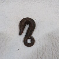 Rusty Hook - Etsy