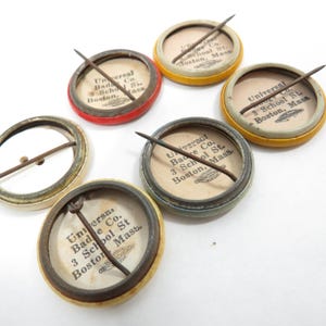 6 Union Button Pins From the 1940's Vintage Collectible - Etsy