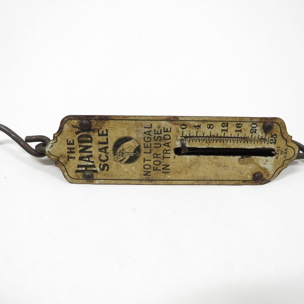 Small Vintage Scale - Etsy