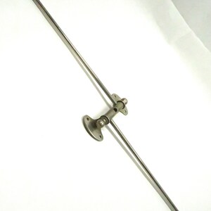 Metal Towel Rack Folding Rods Vintage - Etsy