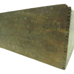 Advertising Storage Box Antique With Original Label - Etsy