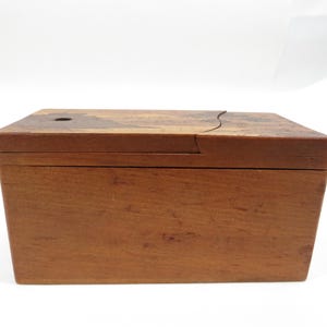 Handmade Box Bank Antique Collectible - Etsy