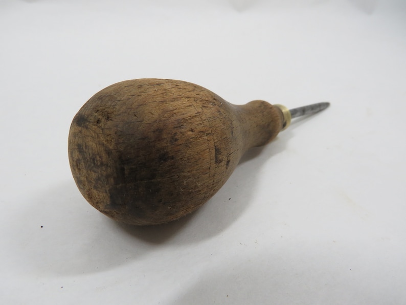 Awl Hand Tool Vintage Antique Item | Etsy