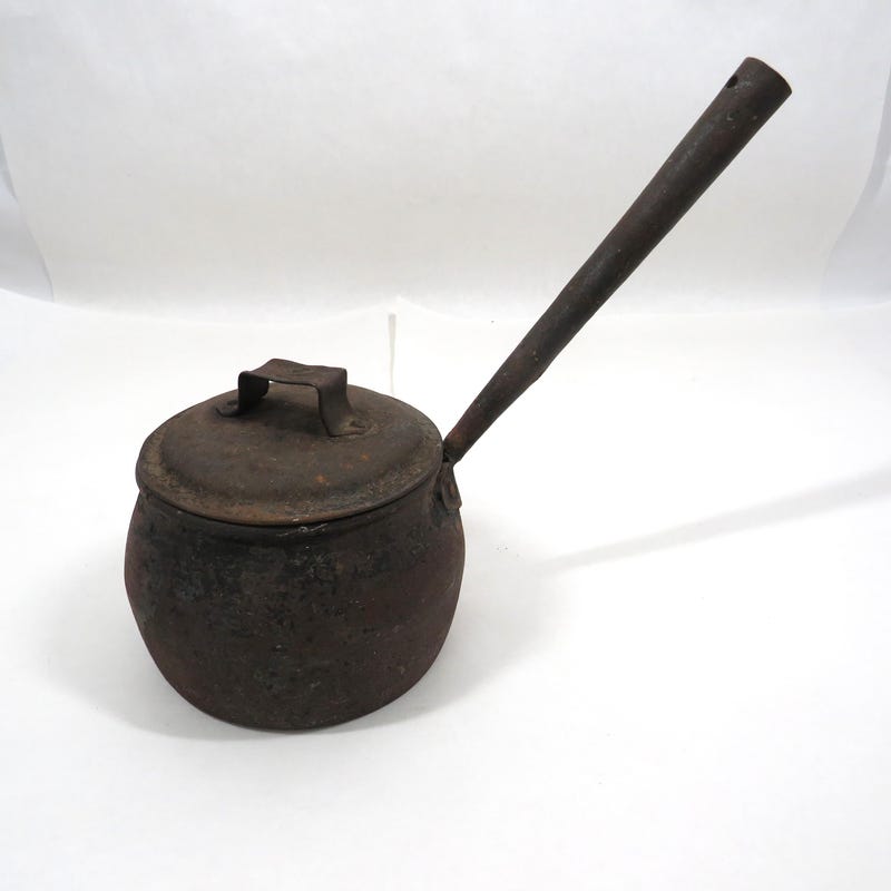 1800s Cooking Pot - Etsy
