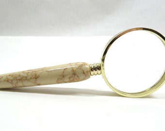 Magnifying Glass Hand Turned Acrylic Handle - Etsy