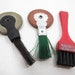 3 Wheel Erasers and Brushes Typewriter Accessories Vintage - Etsy