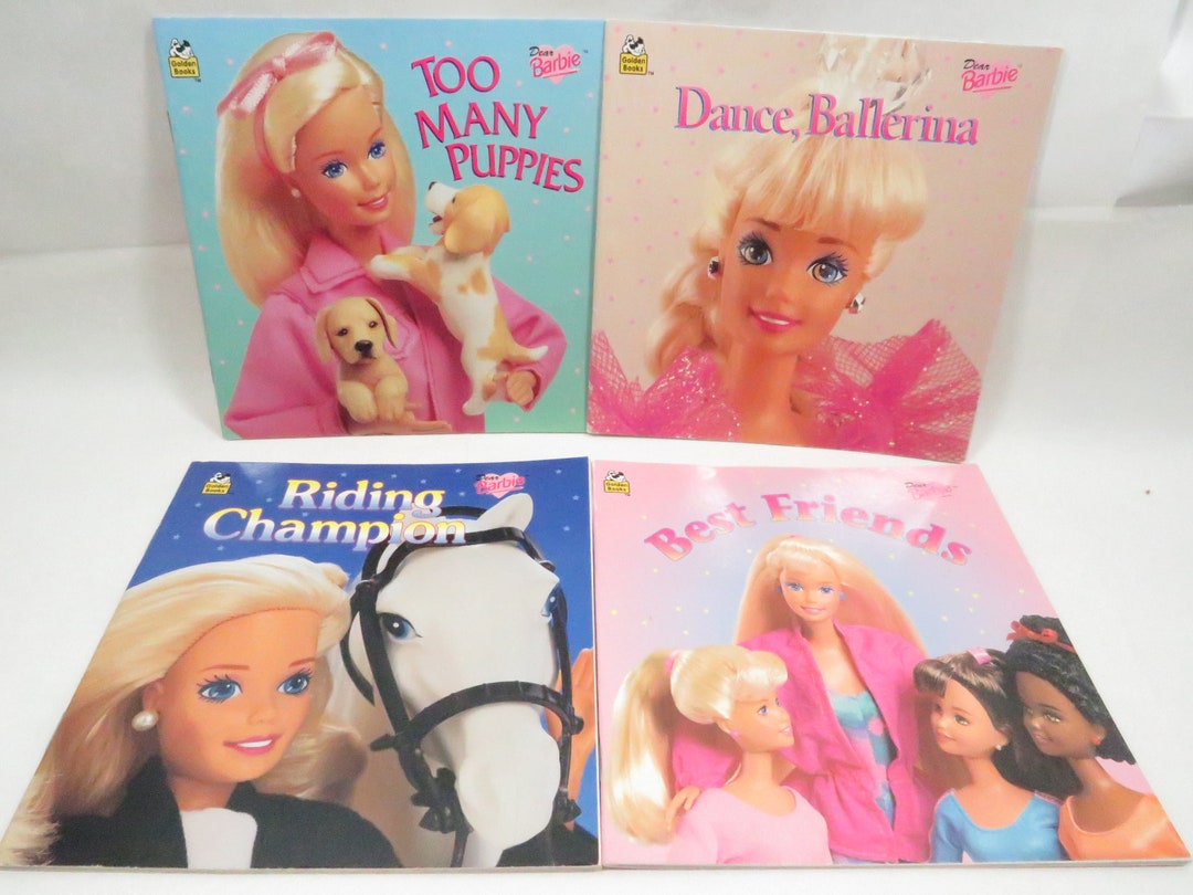 4 Barbie Books Vintage 1996 - Etsy