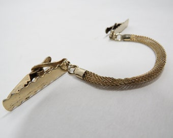 Sweater Clip / Guard Silver Tone Metal Vintage - Etsy