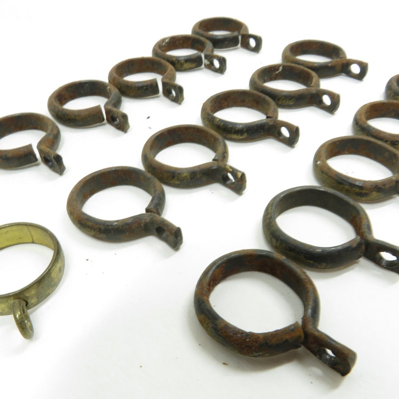Curtain Rings - Etsy