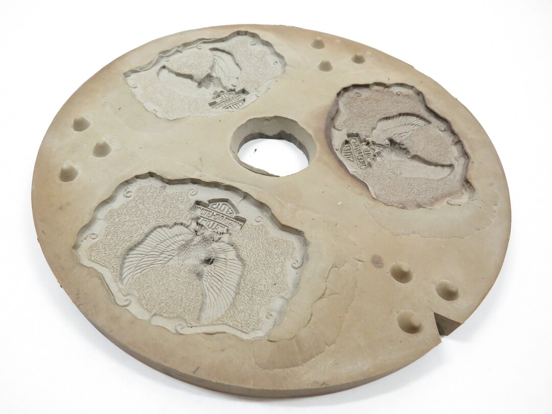 Harley Davidson Buckle Mold Industrial Vintage - Etsy