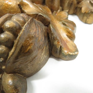 Syroco Wood Set Wall Decor Vintage - Etsy