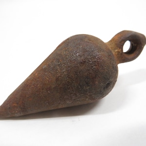 Plumb Bob Metal Tool Vintage - Etsy