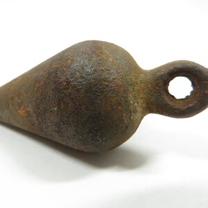 Plumb Bob Metal Tool Vintage - Etsy