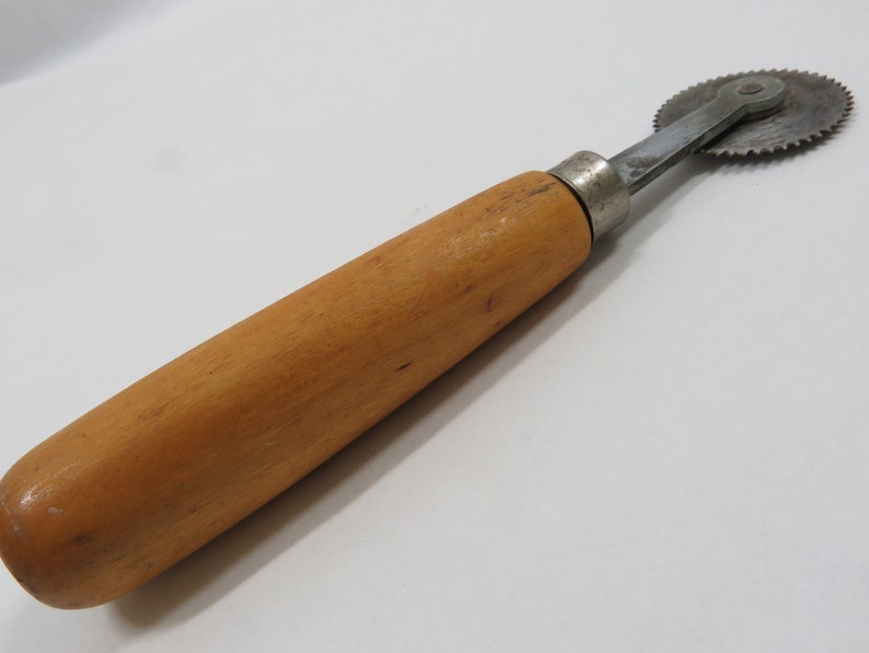 Tracing Wheel Wood Handle Vintage | Etsy